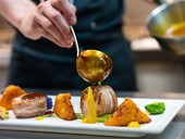 restaurant terrasse waterloo · Hotel Waterloo